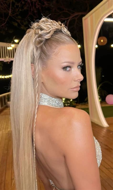 Ariana Madix Love Island Usa Season 6x36 Finale Wedding Hair And