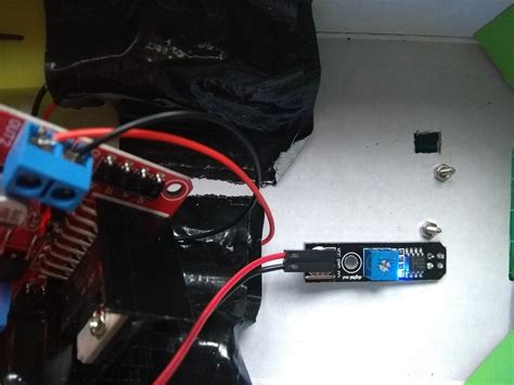 Build A Line Following Robot Test The Lines Sensors Raspberry Pi Projects