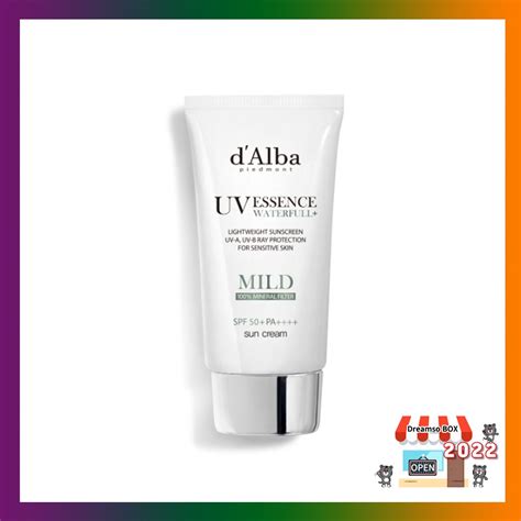 DALBA Vegan Waterpool Mild Sun Cream SPF 50+ PA ++++ 50ml/ Korean ...