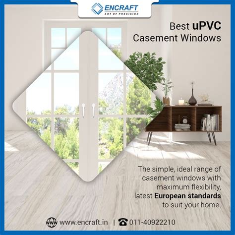 Encraft India Pvt Ltdbest World Class Upvc Doors And Upvc Windows