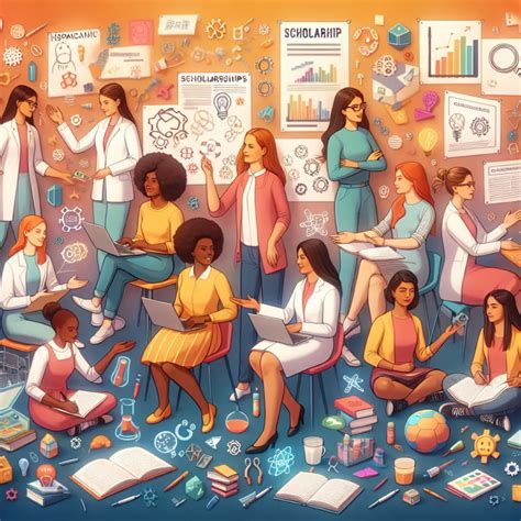 Empowering Women Exploring Scholarships In Stem Fields