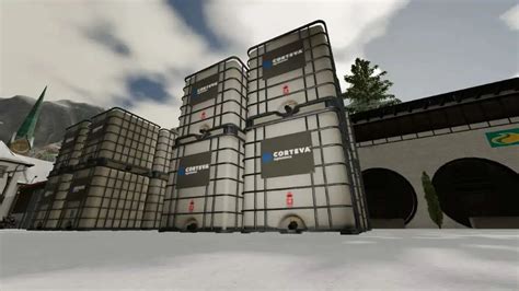 IBC Et Pile De Palettes V1 5 0 0 FS25 Mod Farming Simulator 22 Mod