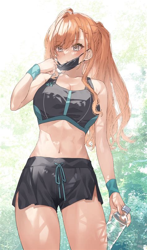塩こうじ🍅土曜西へ26b🍅百合ゲー制作中🏝 On Twitter トレーニング夏葉さん いいおなかの日
