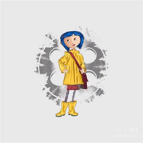 Coraline Characters Drawings