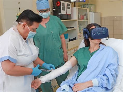 Vr Can Aid Treating Burns Faculty Of Arts