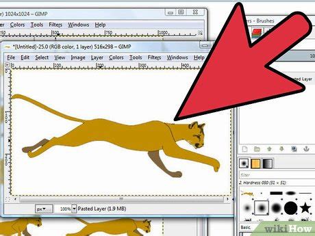 GIMP ကသပ Sprite စရကကဘယလဖနတနငမလ