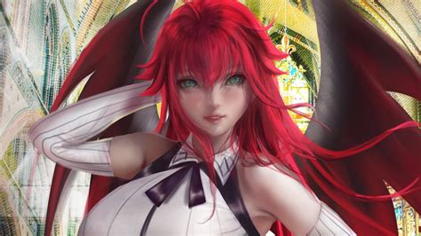 Download Rias Gremory Anime High School Dxd 4k Ultra Hd Wallpaper