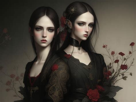 Premium Ai Image Beautiful Girl Stalling