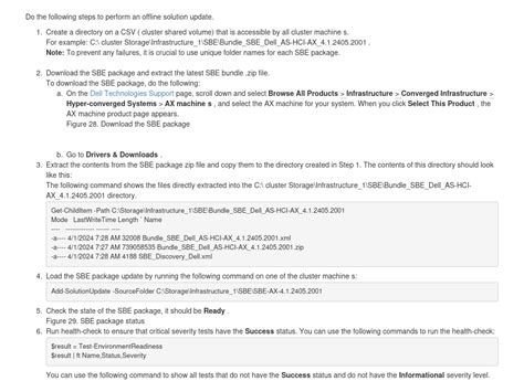 Sbe Package Update Using Powershell Azure Portal Deployment And