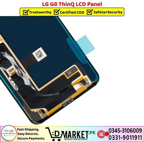 Lg G Thinq Lcd Panel Unit Combo Exclusive