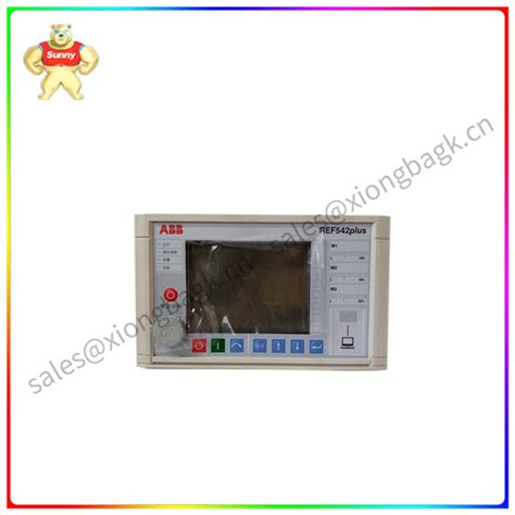 Ref542plus Abb Digital Protective Relay