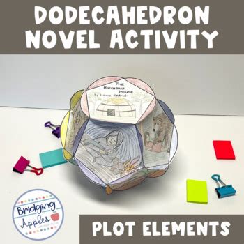 Plot Elements Activity For Any Novel Craft Activity By Bridging Apples
