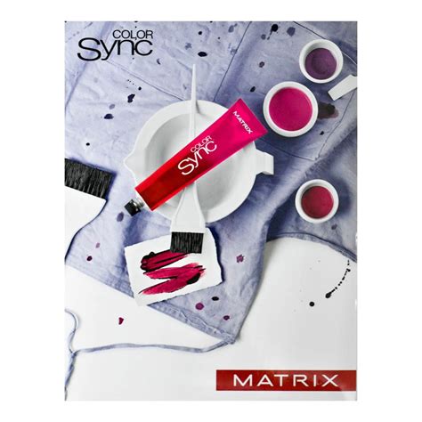 Matrix Color Sync Colour Chart • bezvavlasy.cz
