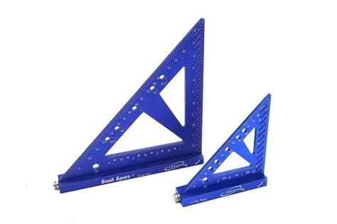 Igaging 3 And 6 2 Piece Bench Square Set Anodized Aluminum — Taylor Toolworks