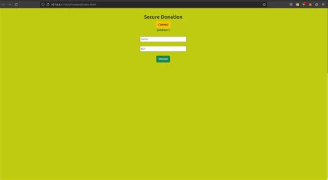 Github Nourelhoudaabdellaoui Securedonation Based On Blockchain