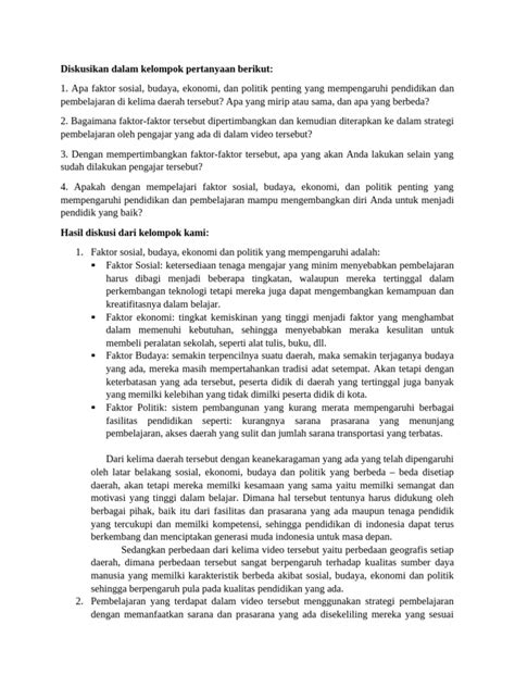 Pspi Topik 1 Ruang Kolaborasi Pdf