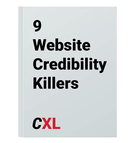 Website Credibility A 39 Point Checklist Cxl