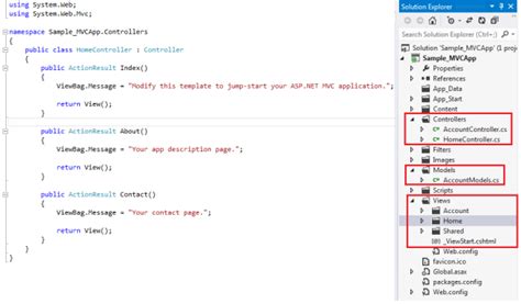 creating a simple application using mvc 4 0
