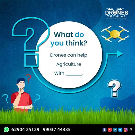 Drones Tech Lab On Linkedin Agricultureinnovation Dronesforgood Farmingtechnology