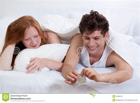 Sexual Life With Contraception Stock Image Image Of Eroticism