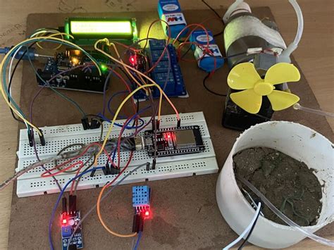 Iot Esp32 Arduino Smartfarming Electronicsproject Automation