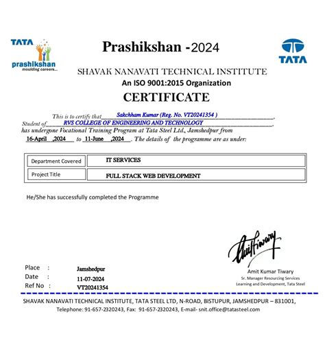 Sakchham Kumar On Linkedin I Am Thrilled To Share That I Have