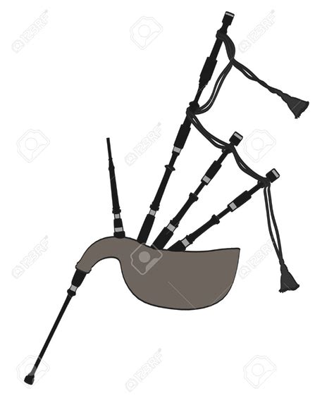 Clipart Bagpipes Cartoon Clipground