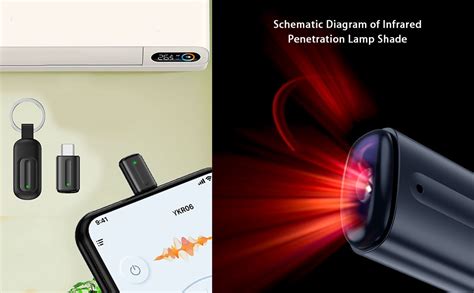 Amazon Com Universal Mini Smart IR Remote Controller IOS Android Mobile Phone Infrared