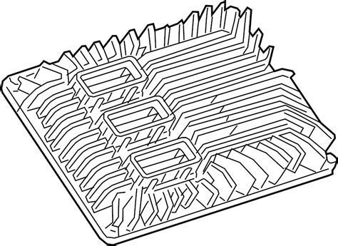 Chevrolet Suburban 3500 Hd Engine Control Module Ecm 12692067