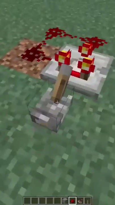 How To Make An Infinite Redstone Loop In Minecraft Youtube