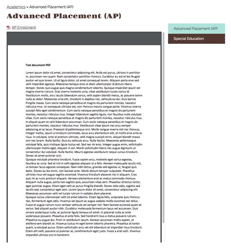Embed PDF Features Edlio Help Center