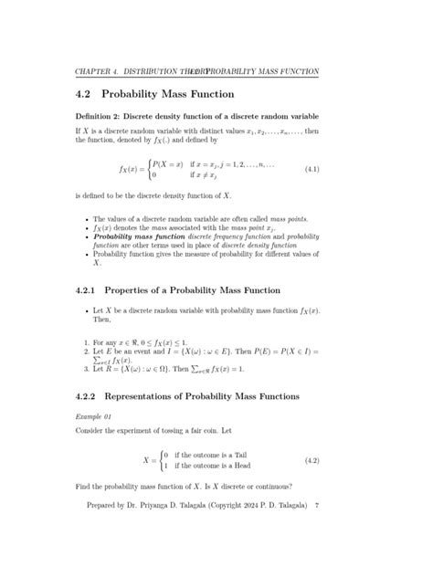 14chapter4 Ditribution Theory Lesson2 Pdf Probability Distribution