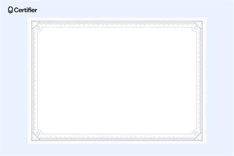 33 Free Certificate Borders To Download