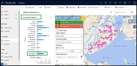 Quickly Scan Analyze And Find The Relevant Data Directly On Map Dynamics 365 Crm Powerapps