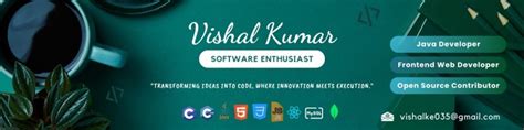 Vishal Kumar Gssoc24 Full Stack Mern Ex Intern At Coderscave