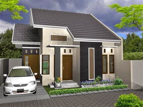 Warna Cat Eksterior Rumah Minimalis Terbaru