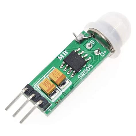 Mini Sensor De Movimento Pir Hc Sr505 Presença P Arduino