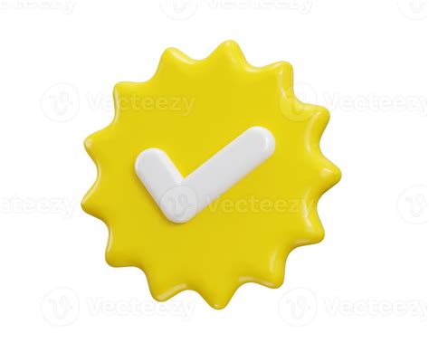 3d Check Mark Icon Illustration 47247873 Png