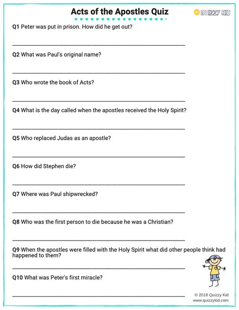 Easy General Knowledge Quiz