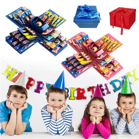 Betterlife Birthday Explosion T Box 5 Layer Snack Explosion Box