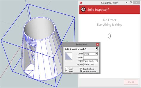 Solid Inspector² Extensions Sketchup Community