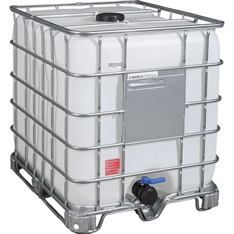 RECOBULK IBC Container UN Approval Capacity L On Steel Skid Pallet Kaiserkraft IE