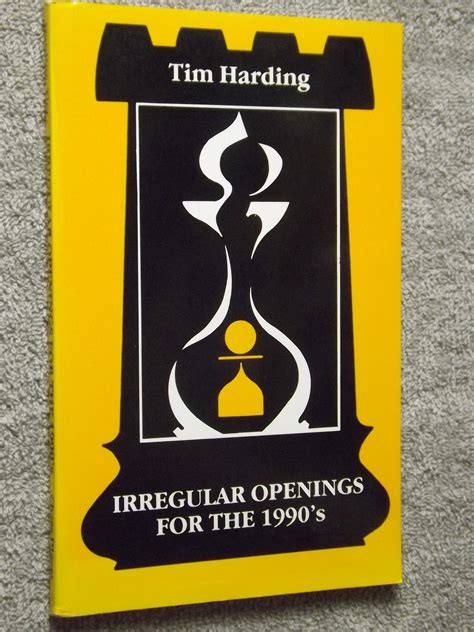 Tim Harding Irregular Openings For The 1990s Bbog Dk Brugte Bøger