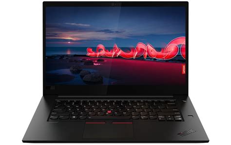 Lenovo Unveils A Bunch Of New ThinkPad Laptops With Th Gen Intel H Series Processors