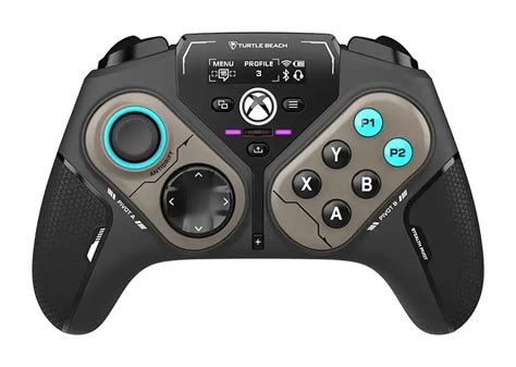 Turtle Beach Stealth Pivot Wireless Smart Controller Features Rotating