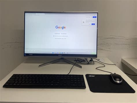 Acer Aspire C24-1650, AIO Berdesain Minimalis dan Elegan Jadi Satu