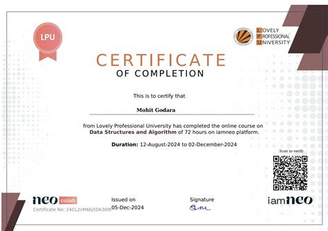 Mohit Godara On Linkedin Dsa Codingjourney Neocollab Techenthusiast