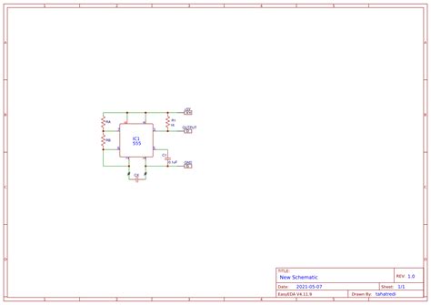 Capacitance Measurement Ic 555 Oshwlab