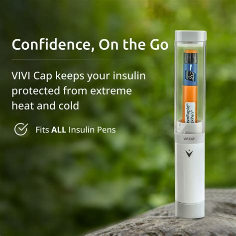 Vivi Cap Insulin Pen Protection Tempramed
