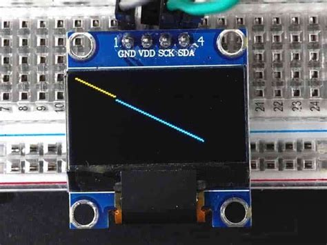 128x64 OLED Graphic Display Interfacing With ESP32 ESP32
